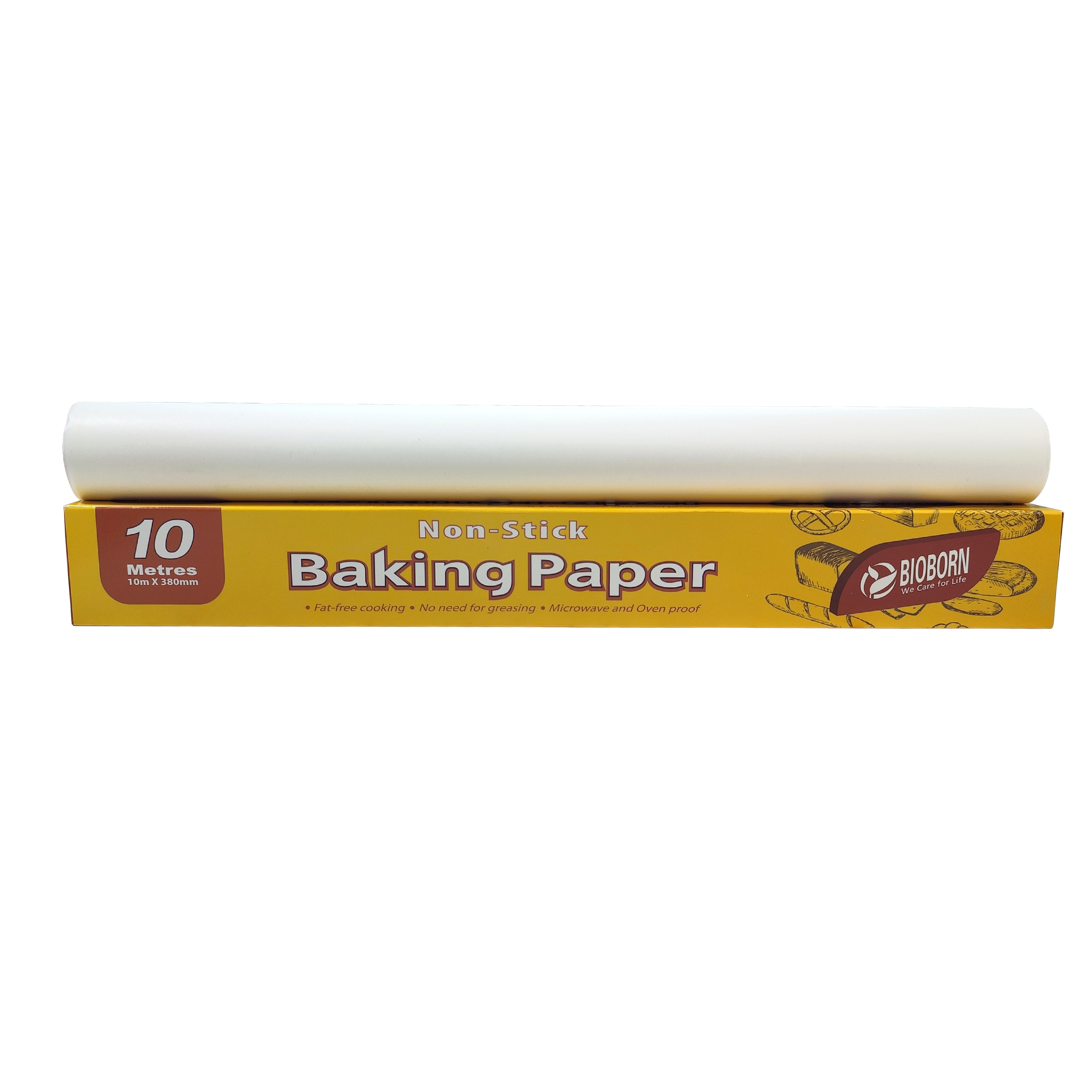 Wholesale Non-stick Pre-cut Parchment Baking Paper Rolls For ...