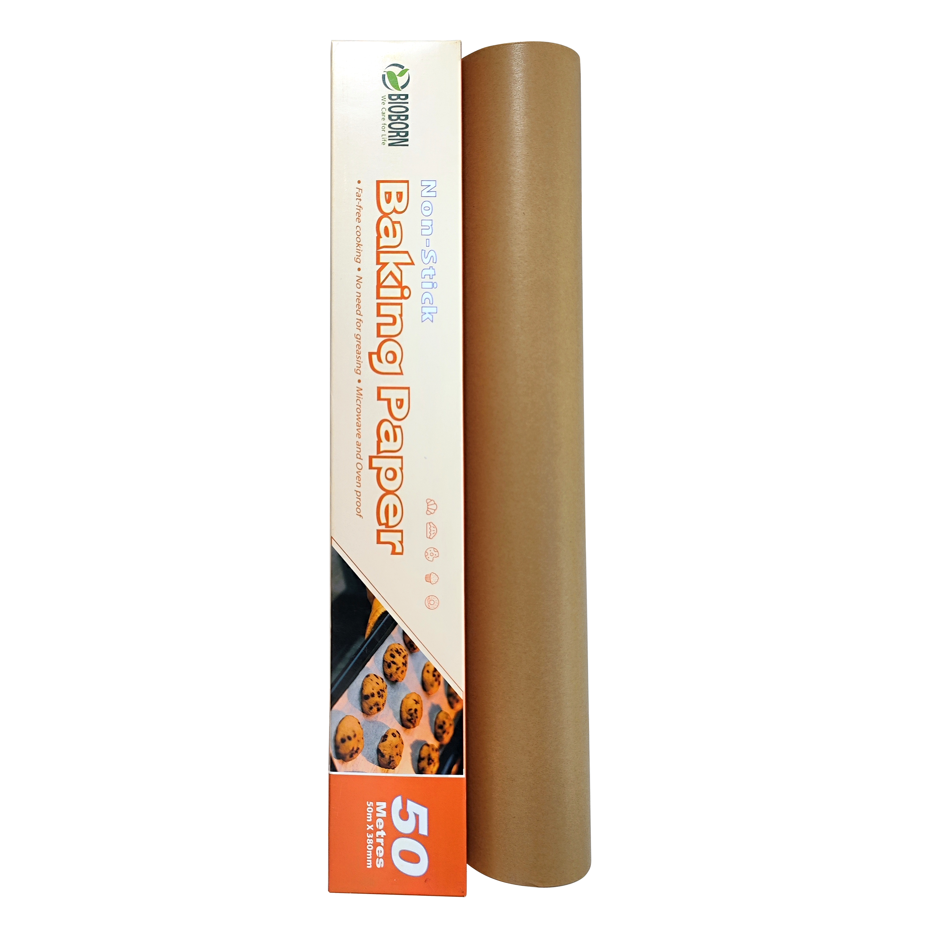 Wholesale Non-stick Pre-cut Parchment Baking Paper Rolls For ...