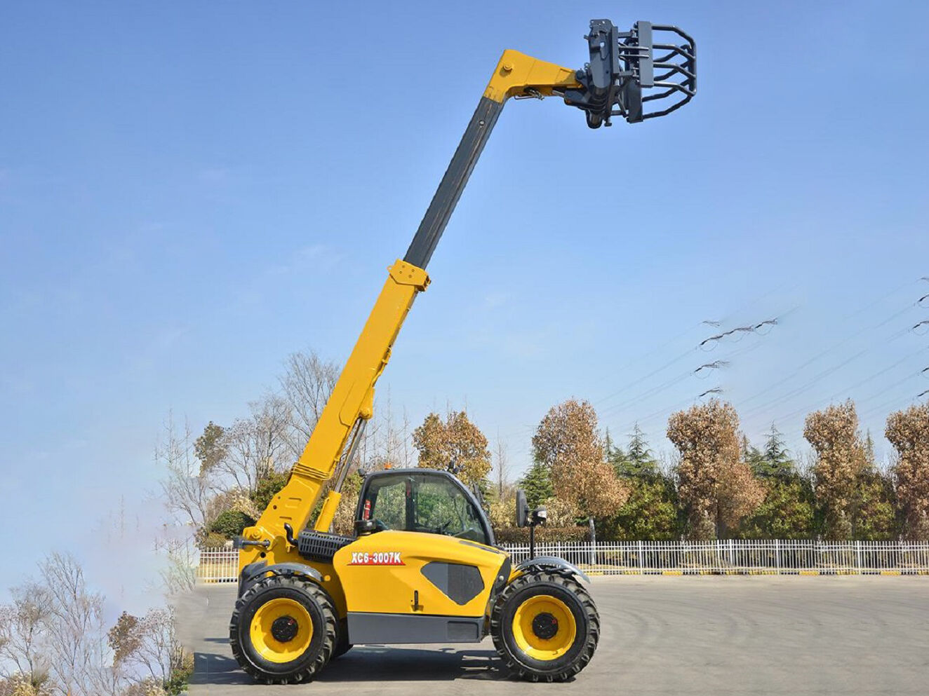 Factory Direct High Quality China Wholesale Telescopic Handler Sth1056a ...