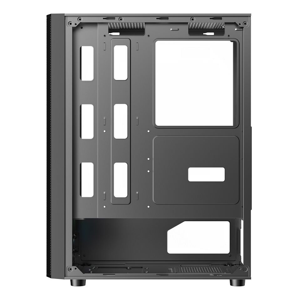 Ruix Mesh-2(black) Atx Gaming Case Mesh Front Panel High Airflow ...