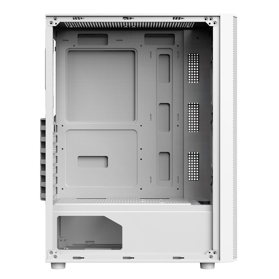 Buy China Wholesale Ruix Mesh-2(white) Atx Gaming Case For Pc ...