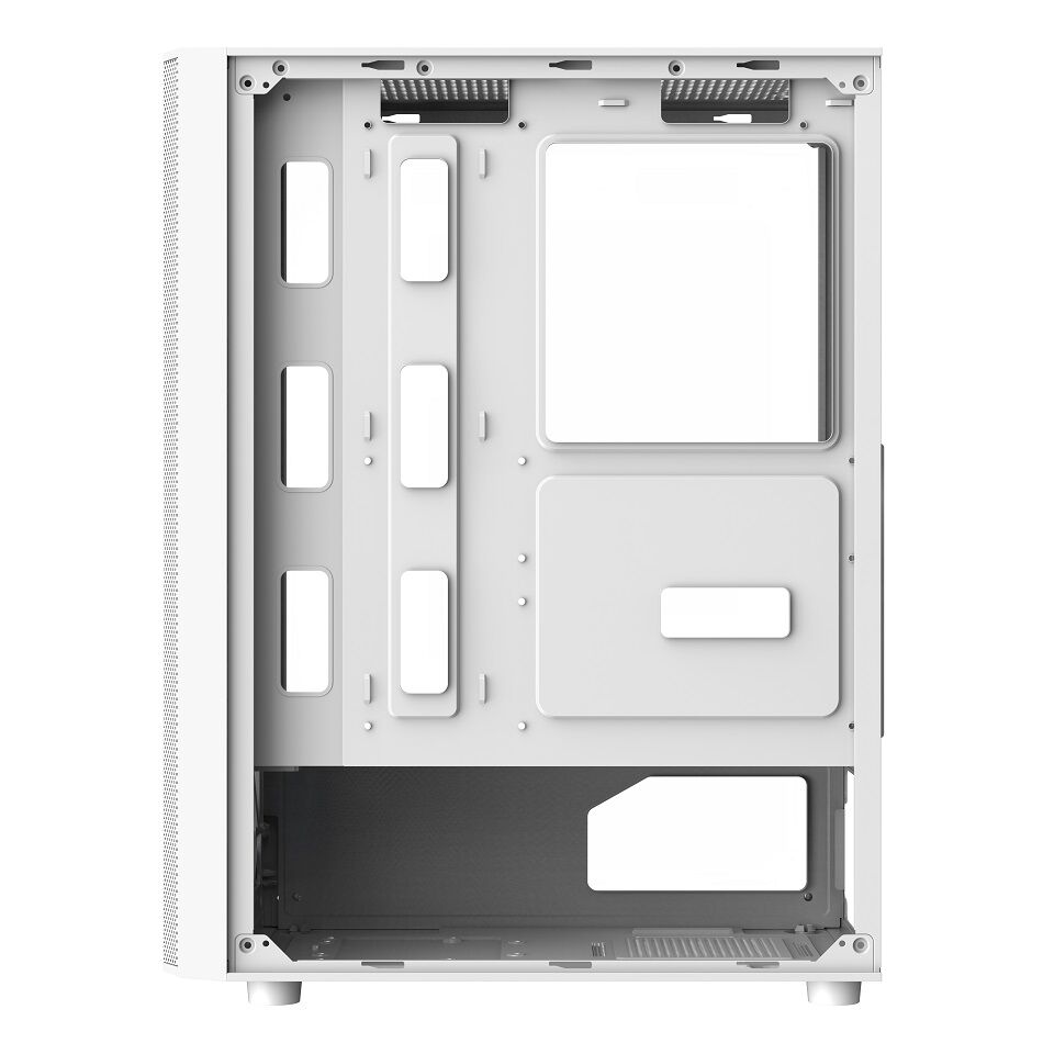 Buy China Wholesale Ruix Mesh-2(white) Atx Gaming Case For Pc ...