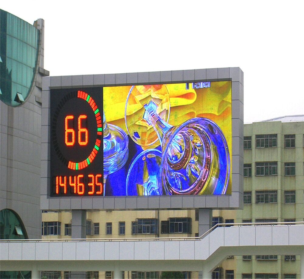 Buy China Wholesale High Brightness P6 Outdoor Led Screen For ...