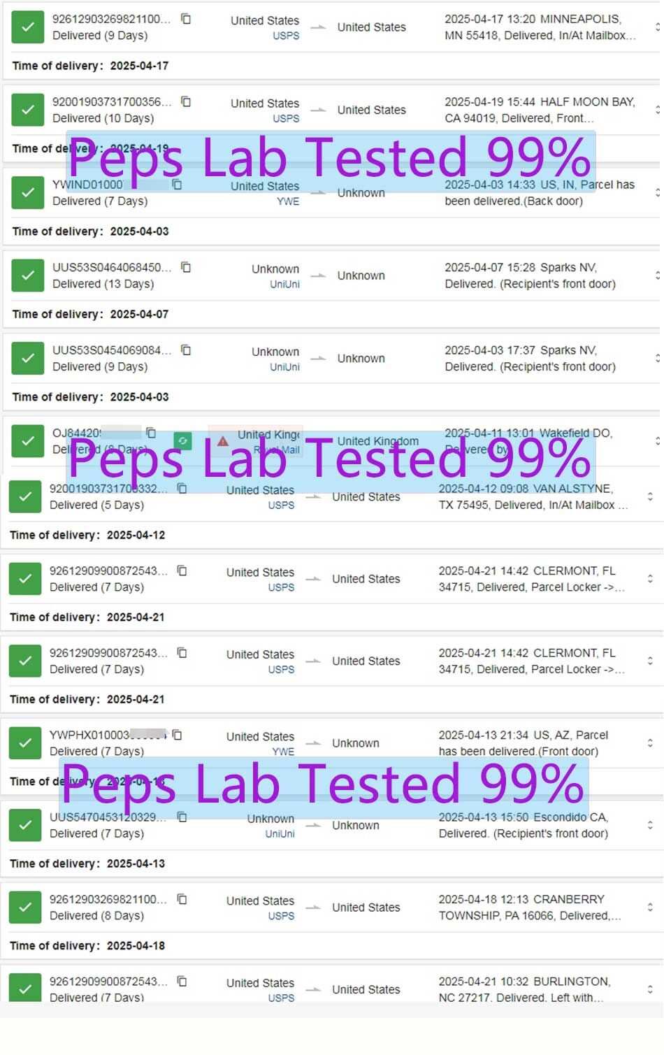 Lyophilized Powder Peptide Sema 5mg Kit Semaglutid10mg 20mg 30mg ...