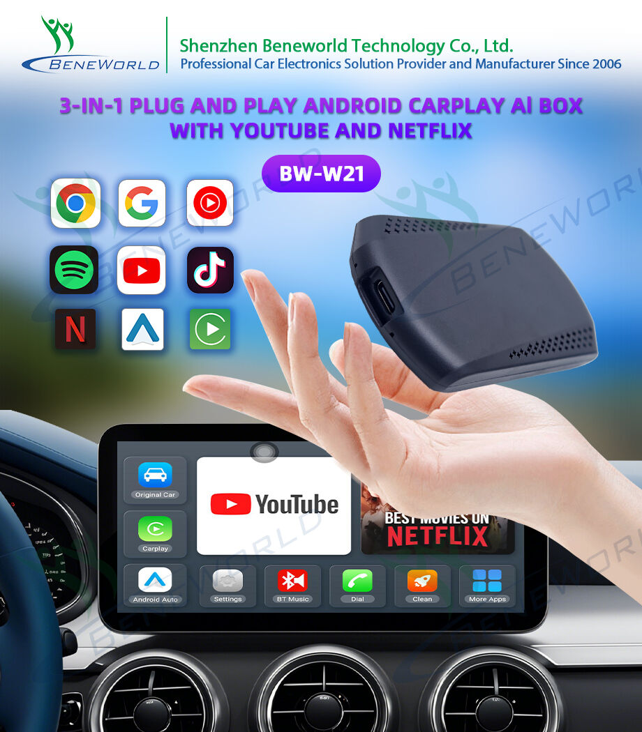 Buy China Wholesale New Arrival Carplay Android Auto Ai Box Android 14 ...