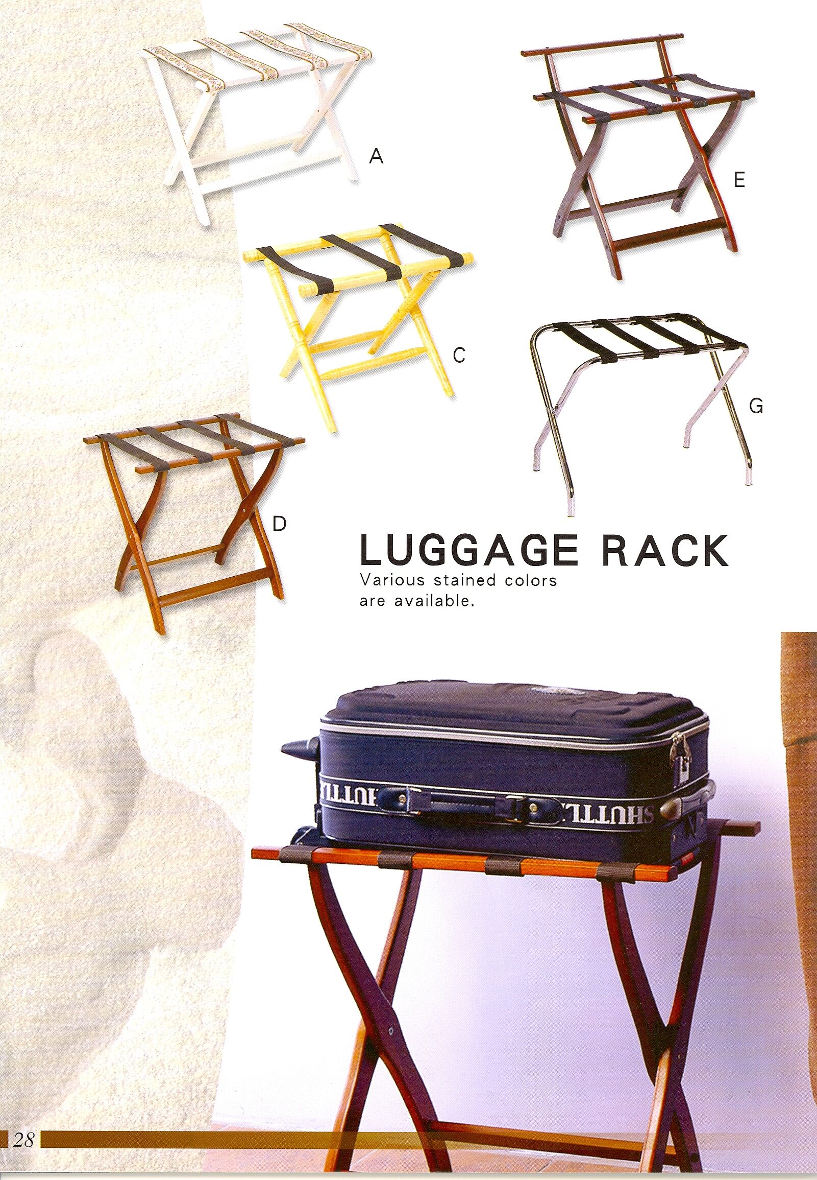 Metal Luggage Rack Lr-g $9 - Wholesale Taiwan Metal Luggage Rack at ...