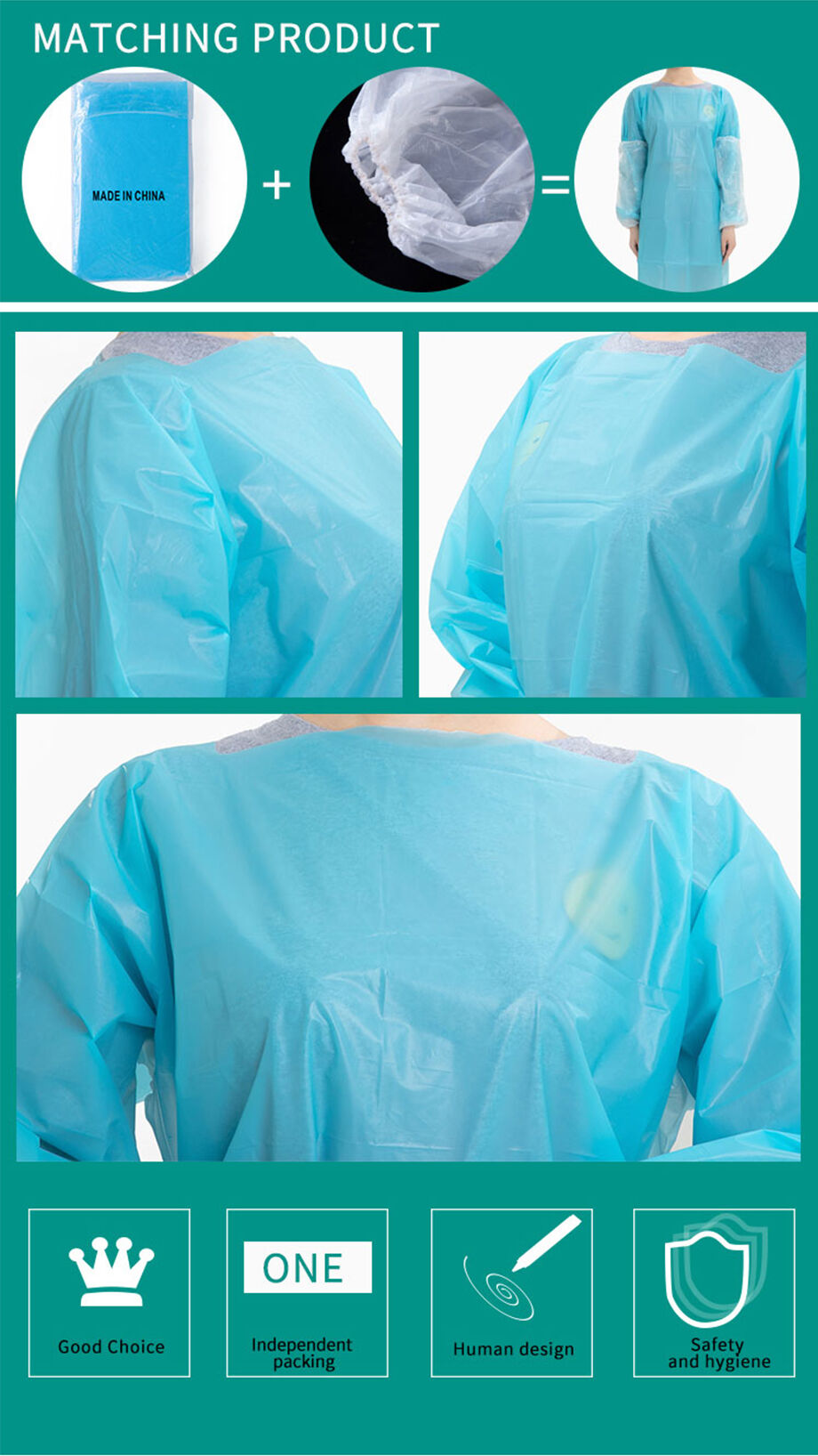 High Filtration Medical Suppliers Hospitals Overhead Open Back ...