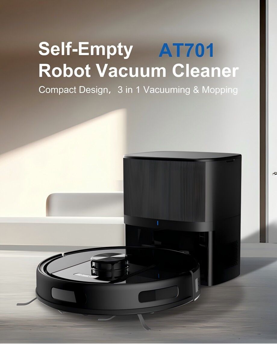 Oem/odm Robot Vacuum Cleaner With 3000pa Suction, Brushless Motor, And ...
