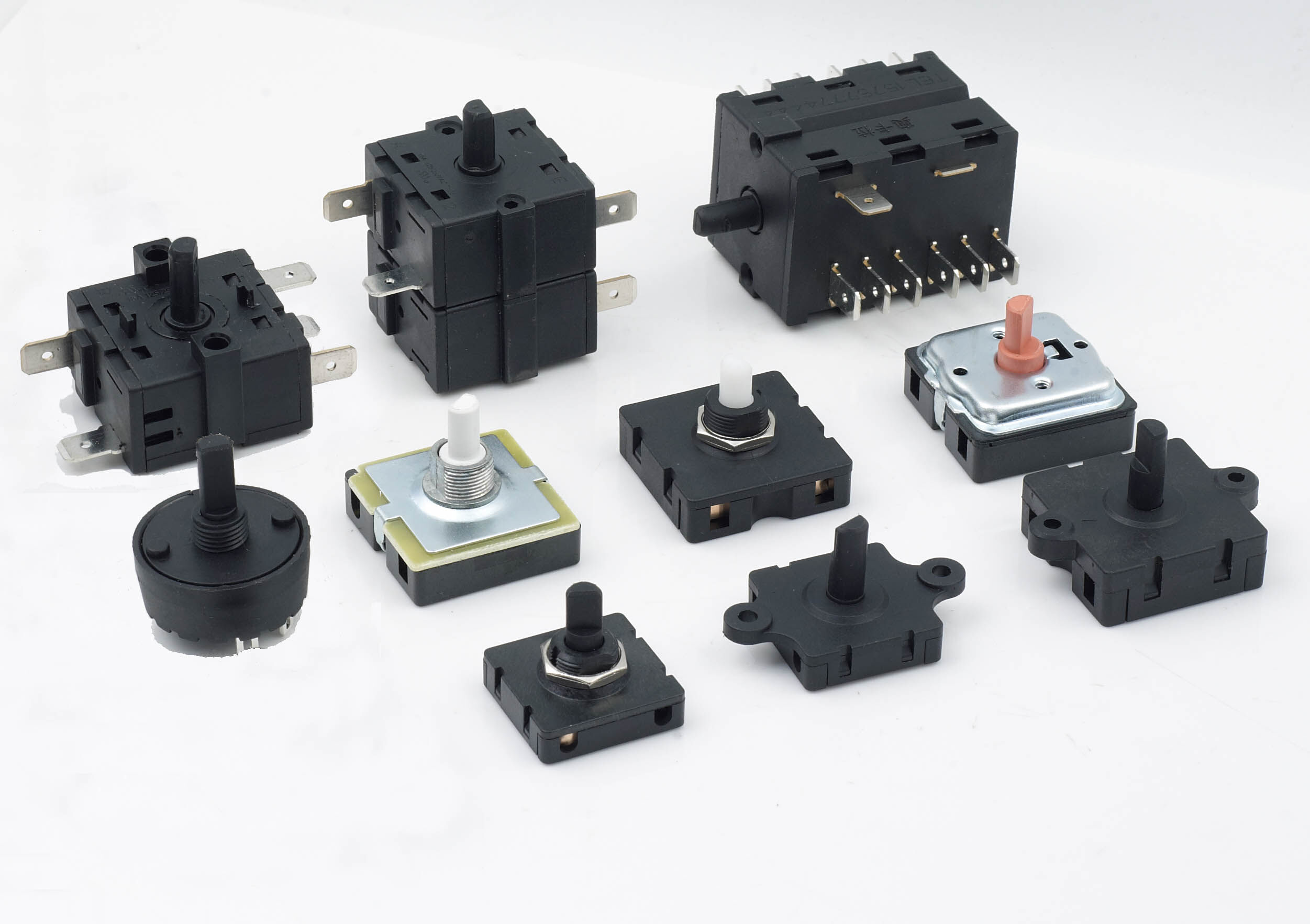 Wholesale High Quality Rotary Switch With Four Gears Kfz-02 Niufulai ...