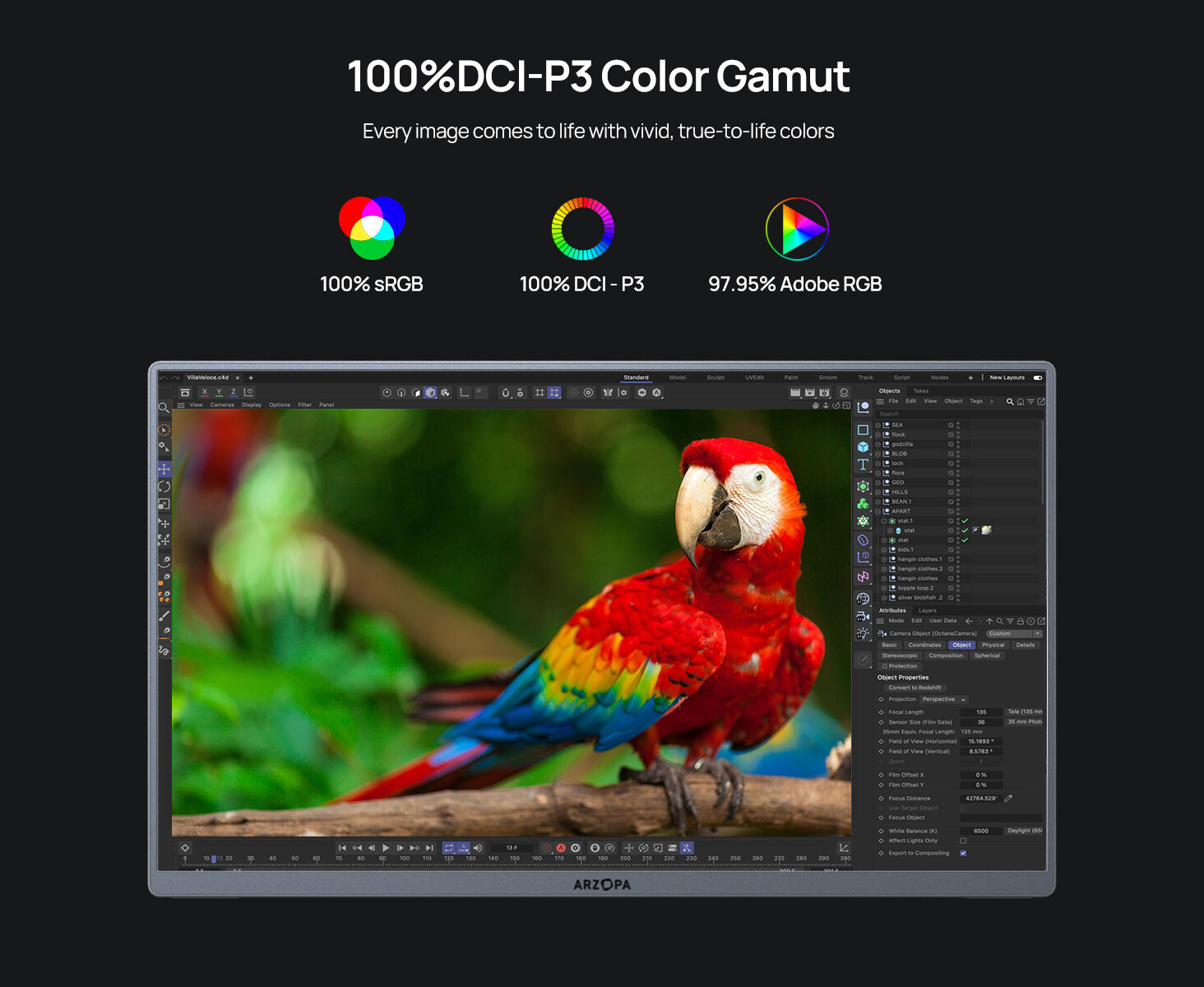 Arzopa A3c Pro 13.3 Inch Pulgadas Oled 1080p Portable Gaming Gamer Usb ...