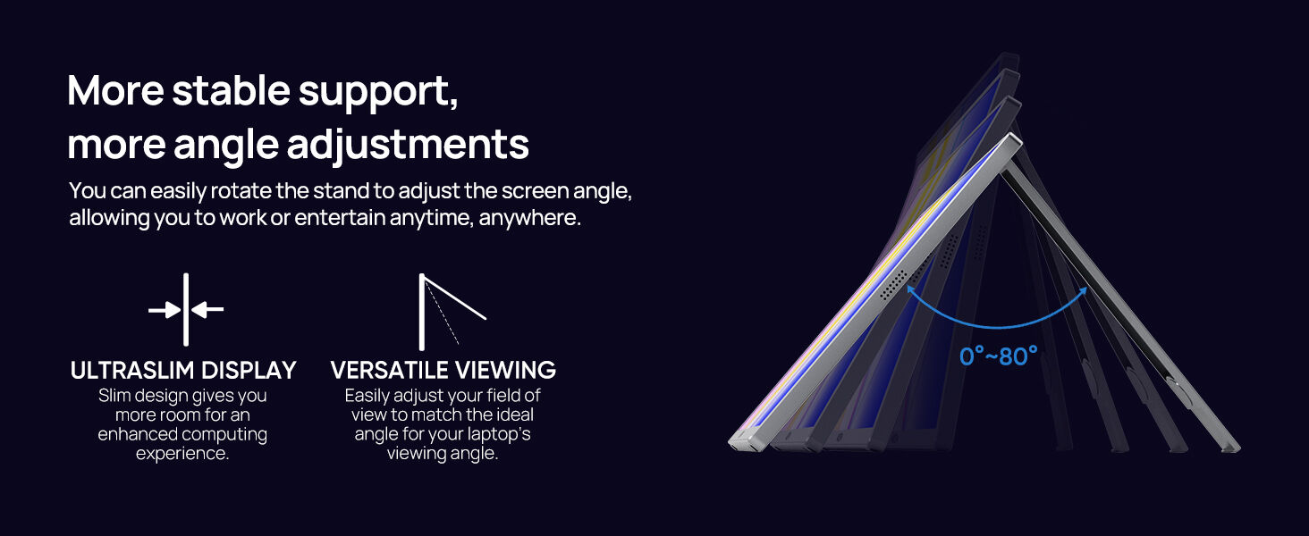 Arzopa A3c Pro 13.3 Inch Pulgadas Oled 1080p Portable Gaming Gamer Usb ...