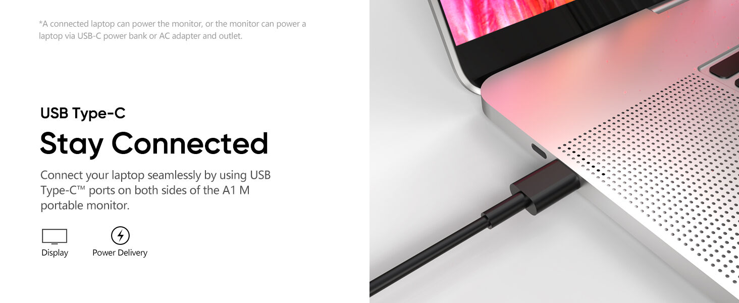 Arzopa A1m 17.3 Inch 1080p Ultra Slim Portable Gaming Gamer Usb Monitor ...