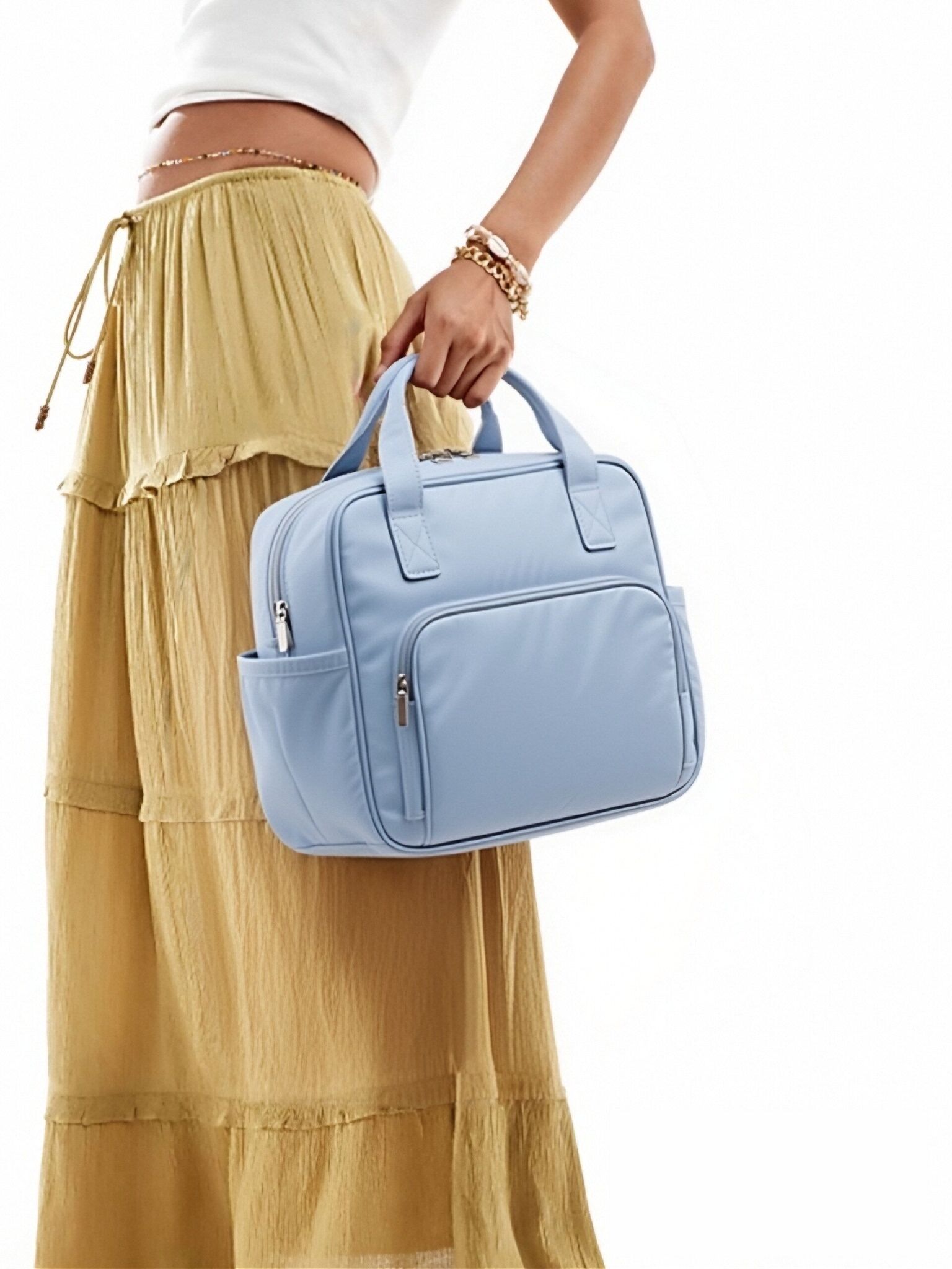 Mom‘s Diaper Bag 4 In 1 Diaper Baby Tote, Hospital Bag For Labor ...