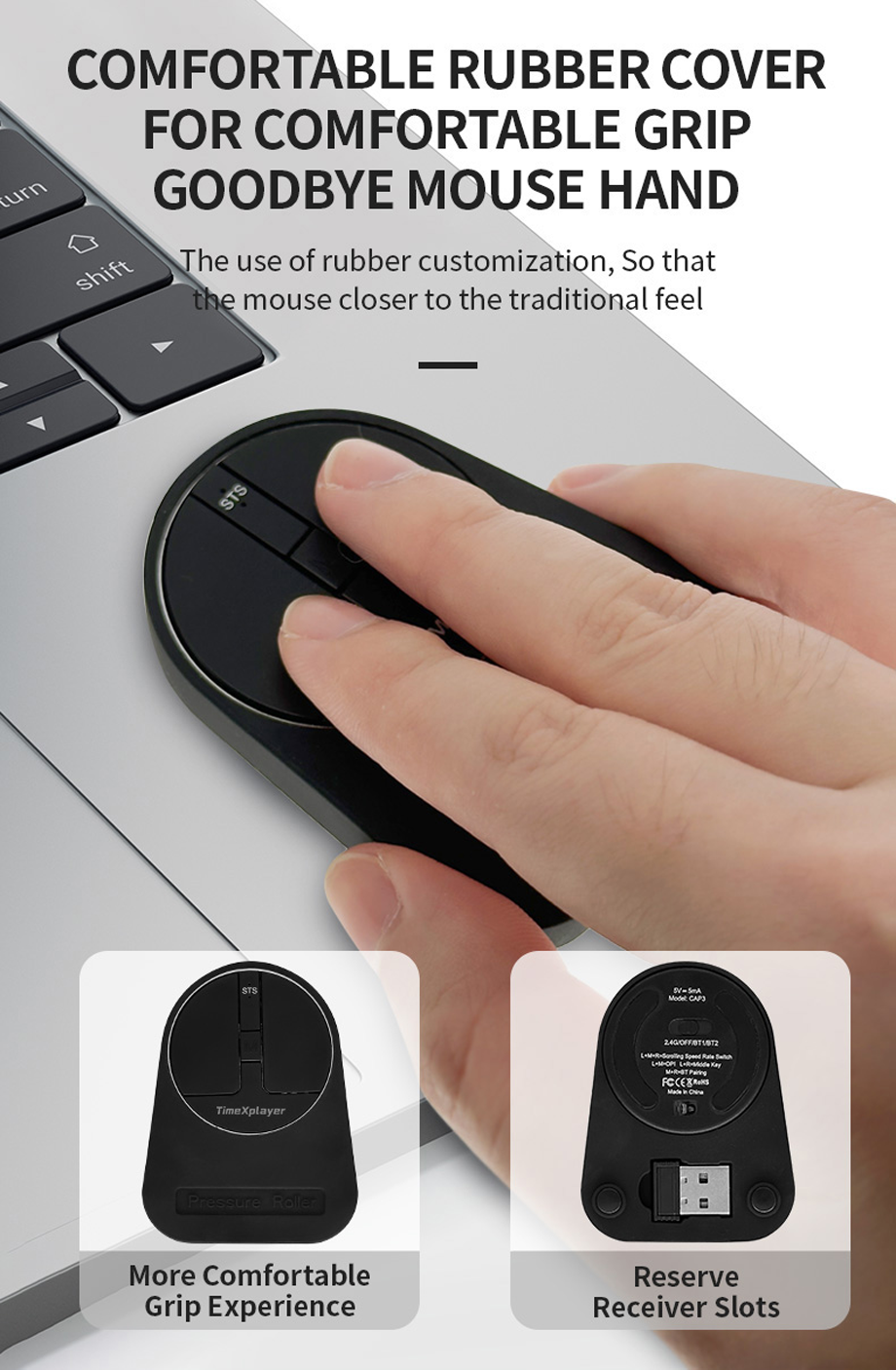 Odm High Precision Wireless Mouse For Graphic Designers $9.9 ...