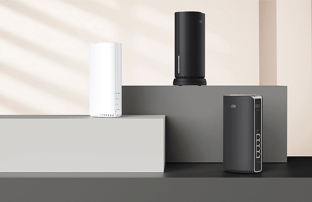 5g Cpe,5g Router With Sim Card Slot Be3600 Gigabit Ports Band Lock ...