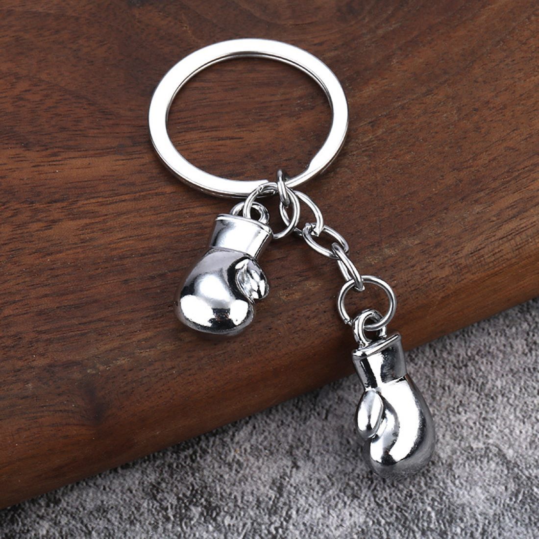 Boxing Gloves Keychain, Bo Gym Member Activities To Give Gifts ...