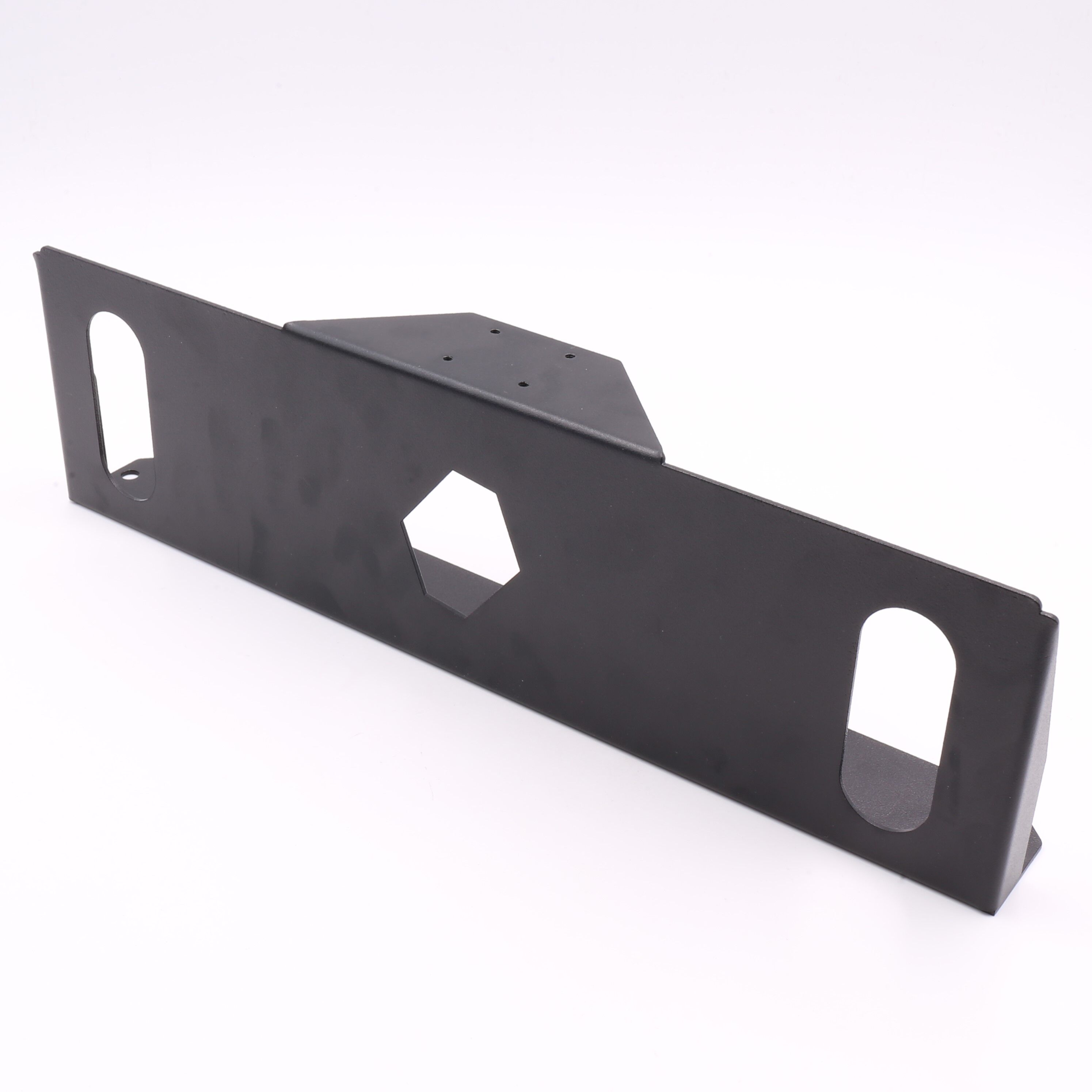 Oem Customized Sheet Metal Cover ,bottom Cover. With Black Powder ...