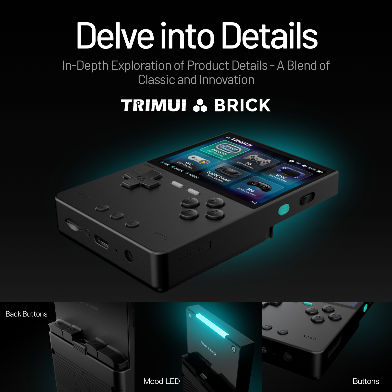 Manufacturer Cool Retro Shell Game Console For Collector’s Edition ...