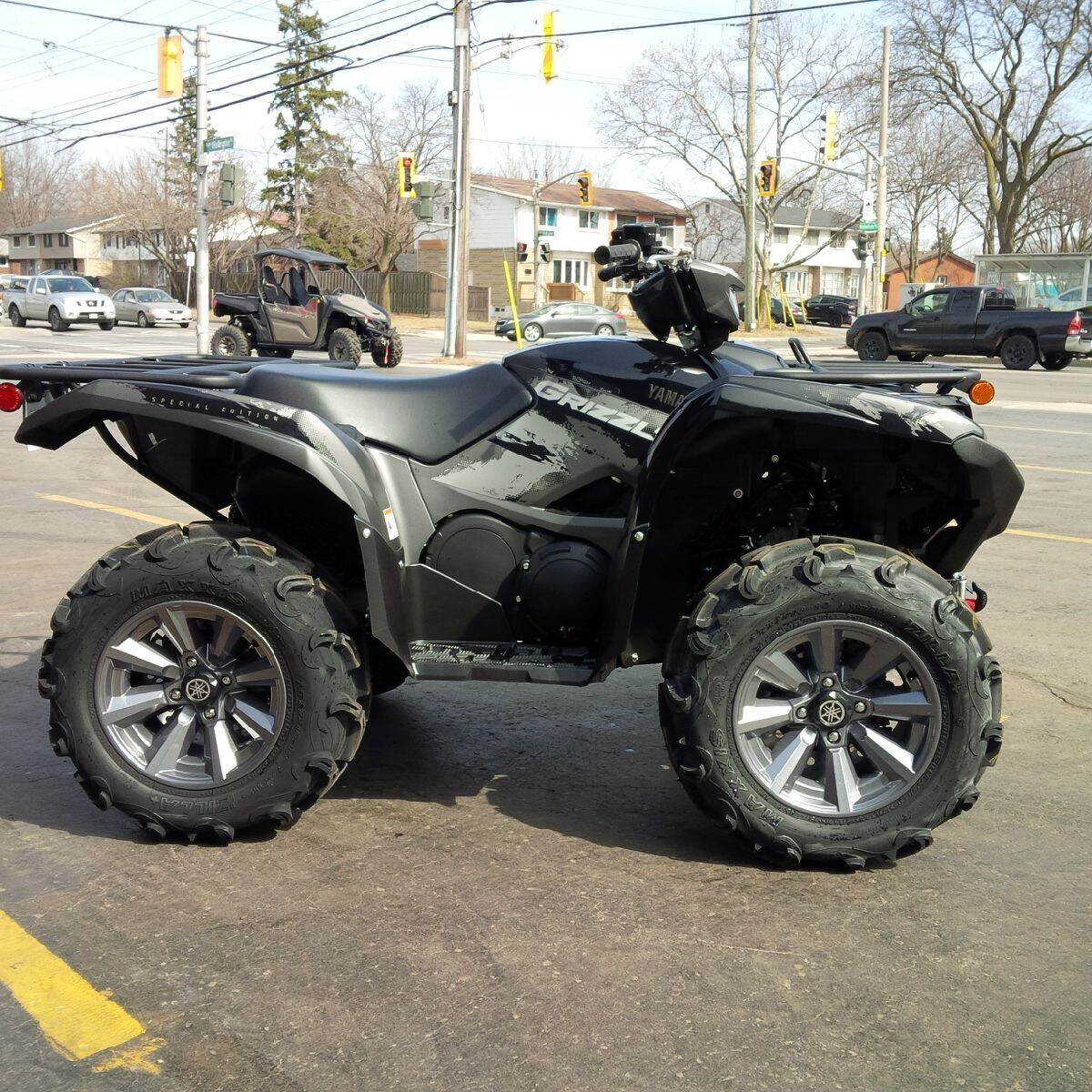 Fast Delivery Yamaha Grizzly Atv With Utility Features Durable Design ...