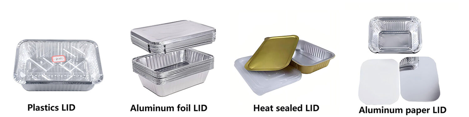 Wholesale 100% Recyclable Disposable Aluminum Foil Re220 Size Tray With ...