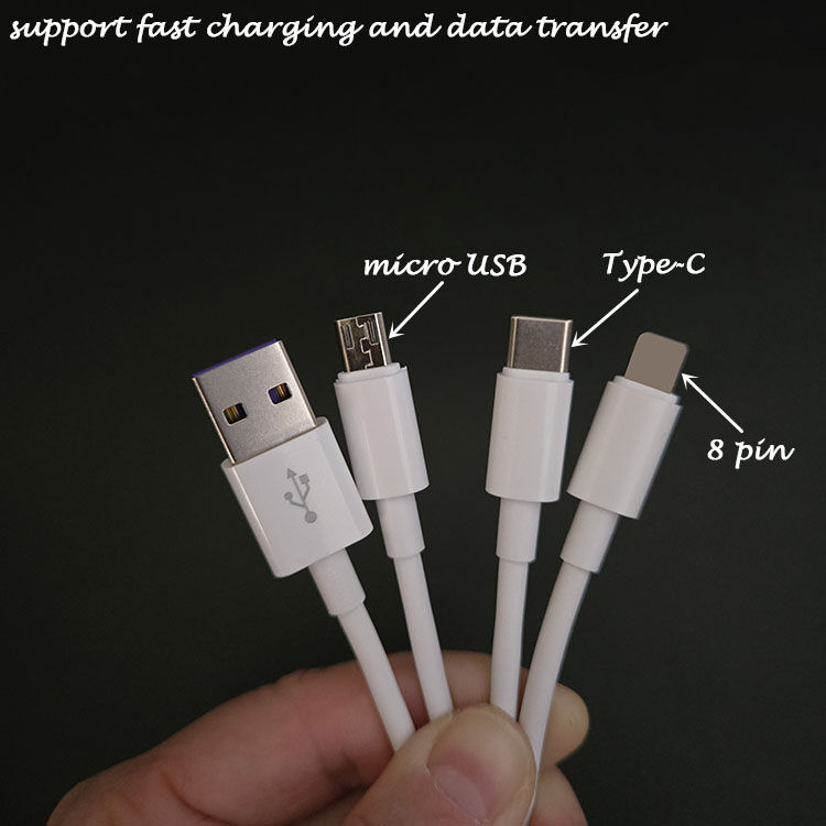 Inventory Discount Sales Regulars Types 4 Feet Lengths 8 Pin Micro Usb ...