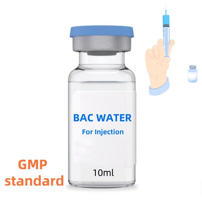 High Back 99.9% Purity Disposable Sterile Bac Water Factory Price ...