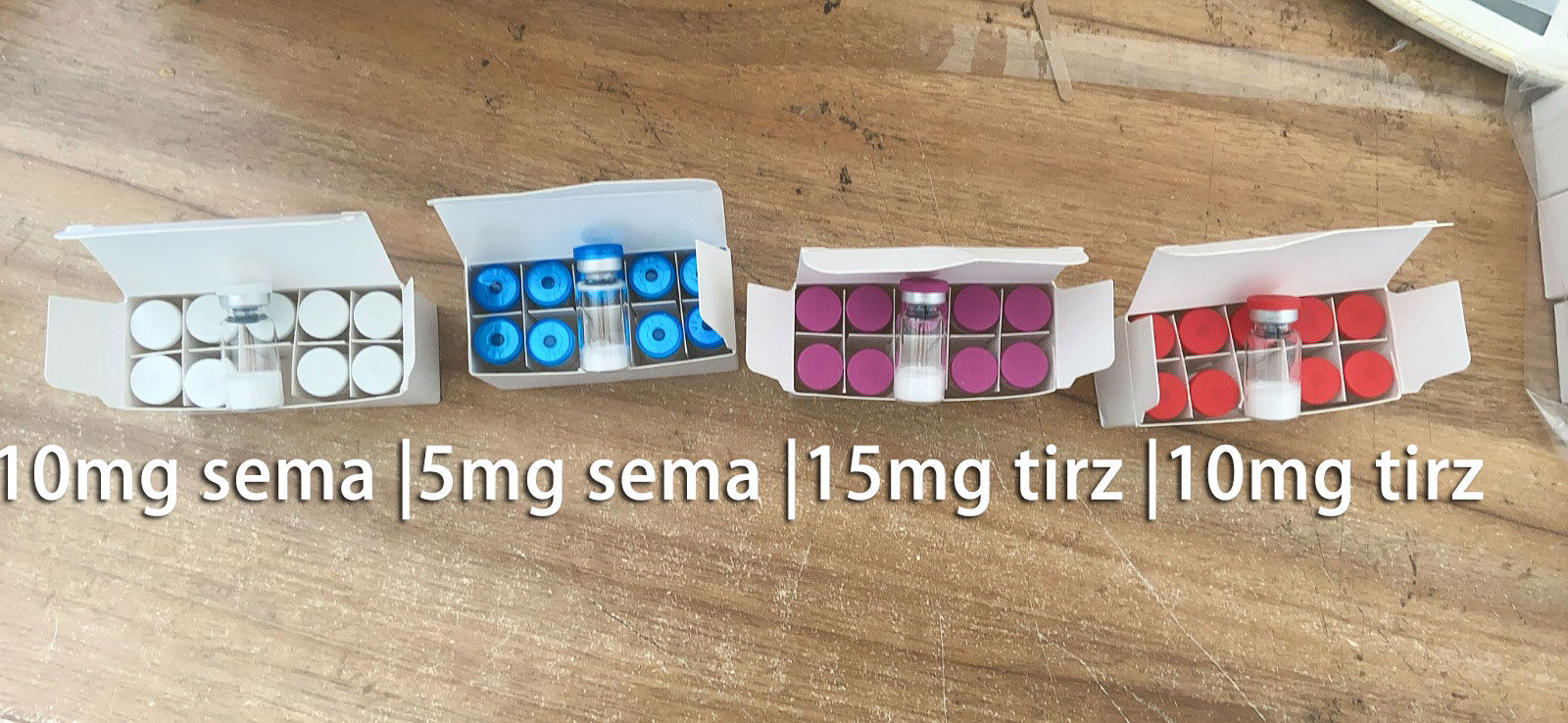 Slimdown O*zempic Obesity Lyophilized Powder Finished Peptide Sema 10mg ...
