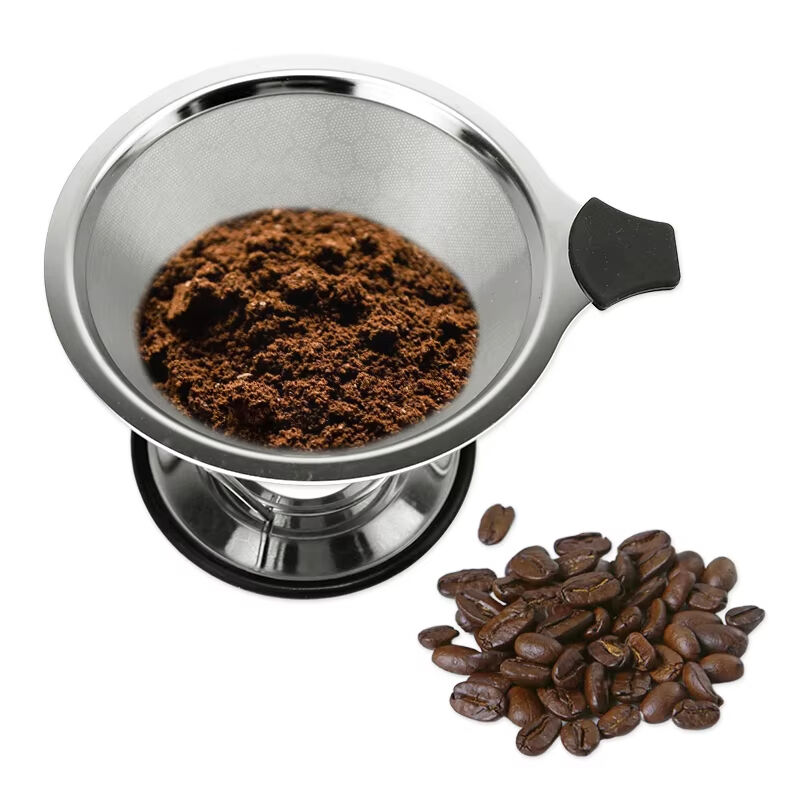 Modern Design Coffee Filter Hand Brewed Coffee Funnel Ss304 Coffee ...