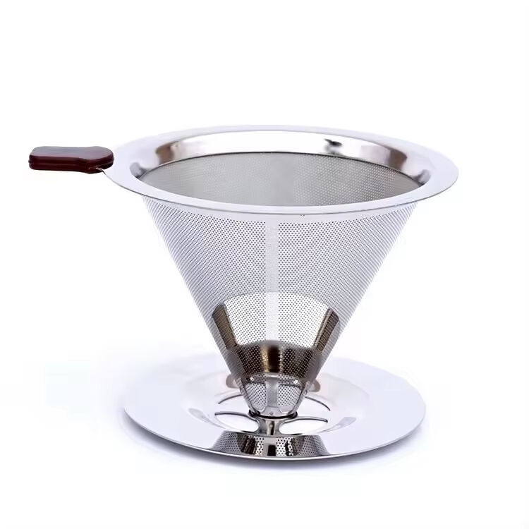 Good Sale Modern Design Coffee Filter Hand Brewed Coffee Funnel Ss304 ...