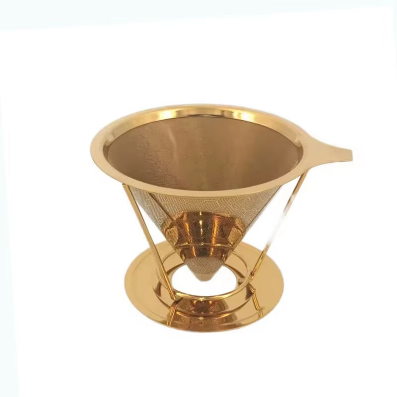Good Sale Modern Design Coffee Filter Hand Brewed Coffee Funnel Ss304 ...