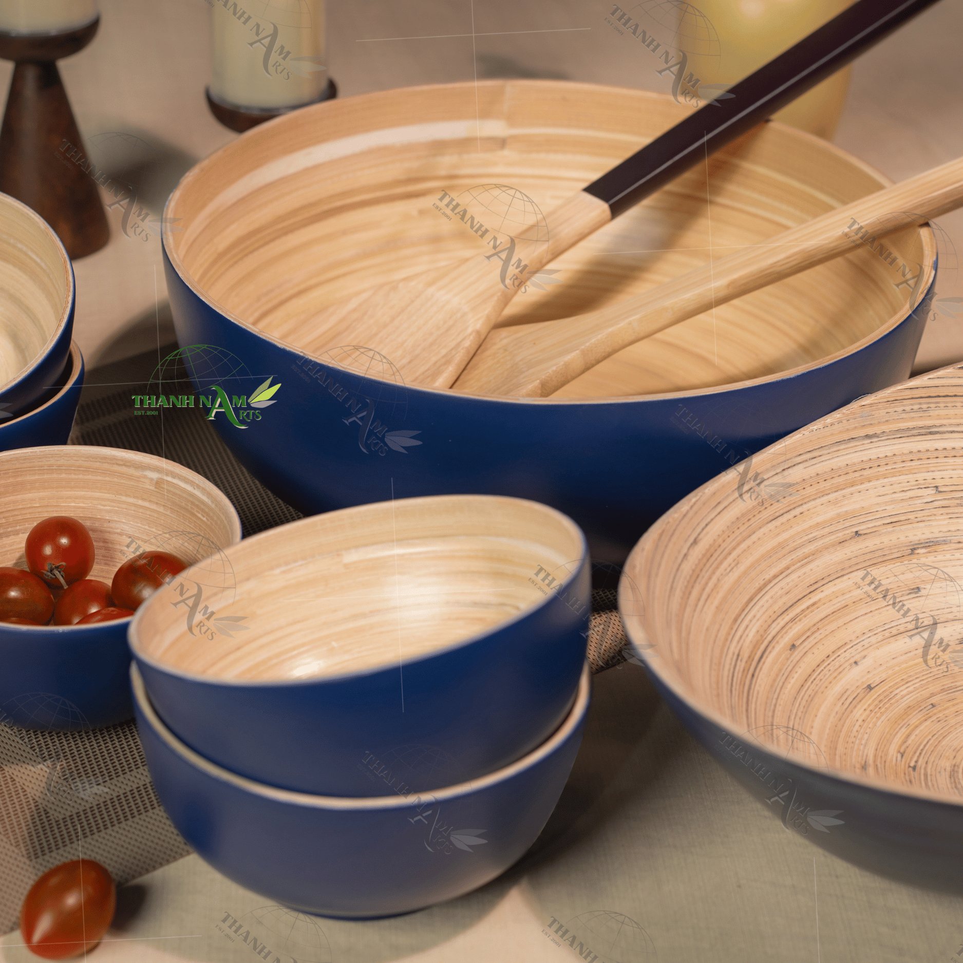 2025 Handcrafted Sustainable Bamboo Bowls From Vietnam Stylish And Eco ...