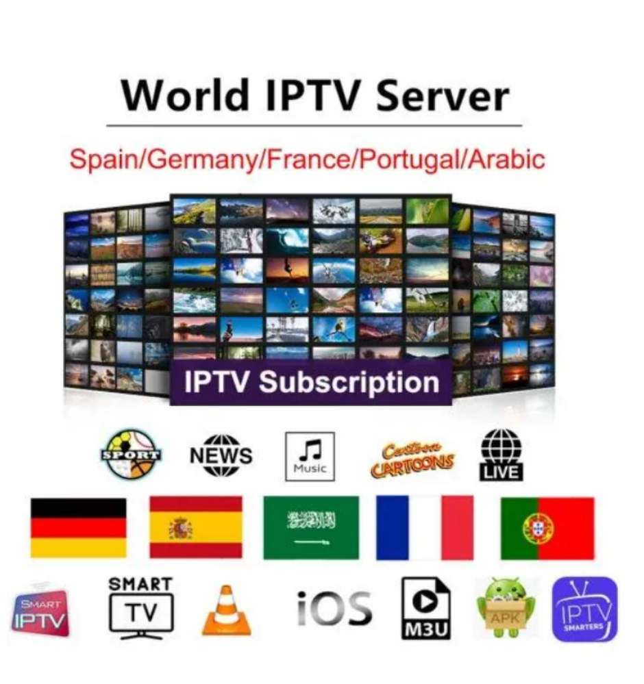 Stable Strong 4k 8k Iptv Subscription Reseller Panel 24h Free Test ...