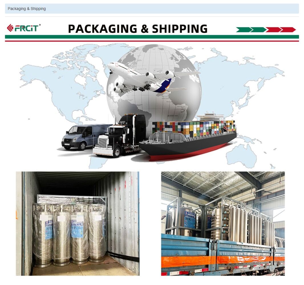 Factory Direct High Quality China Wholesale 3m3/1.6mpa Lox/lin/lar/lco2 ...
