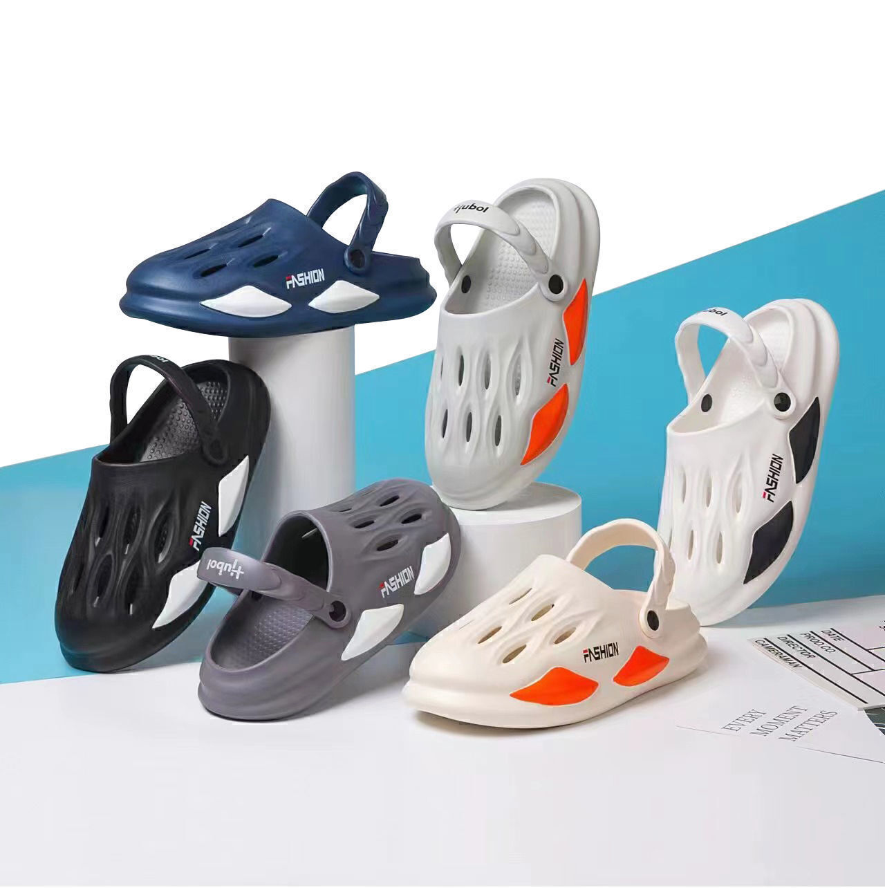 Men's Clog Shoes Hot Selling Men's Casual Shoes Speed Dry Anti-odor ...