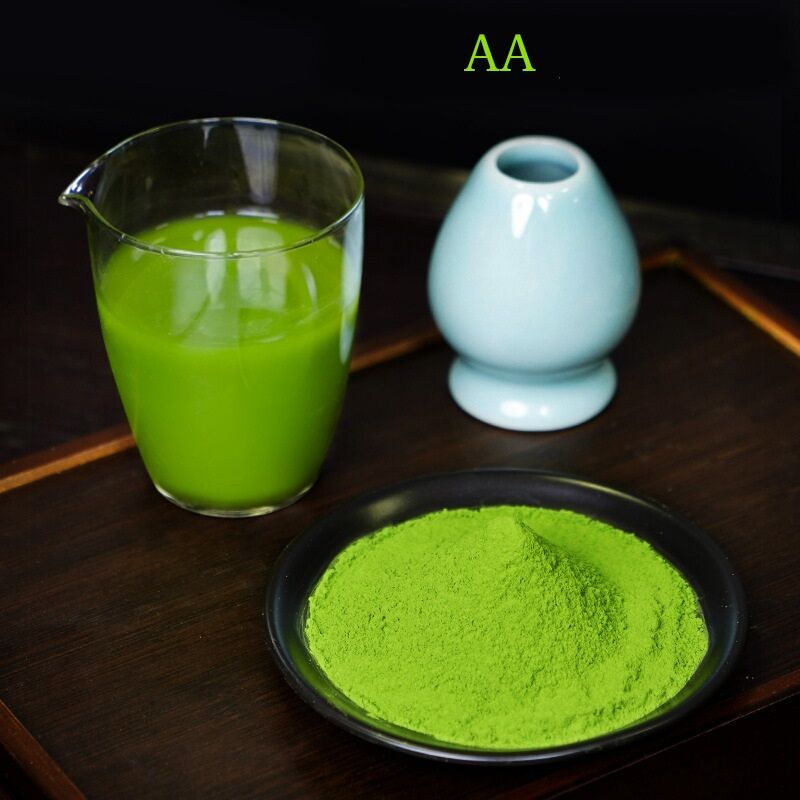 Grade A Matcha Powder, Uniform Fineness, Baked Matcha Aa, Very Green ...