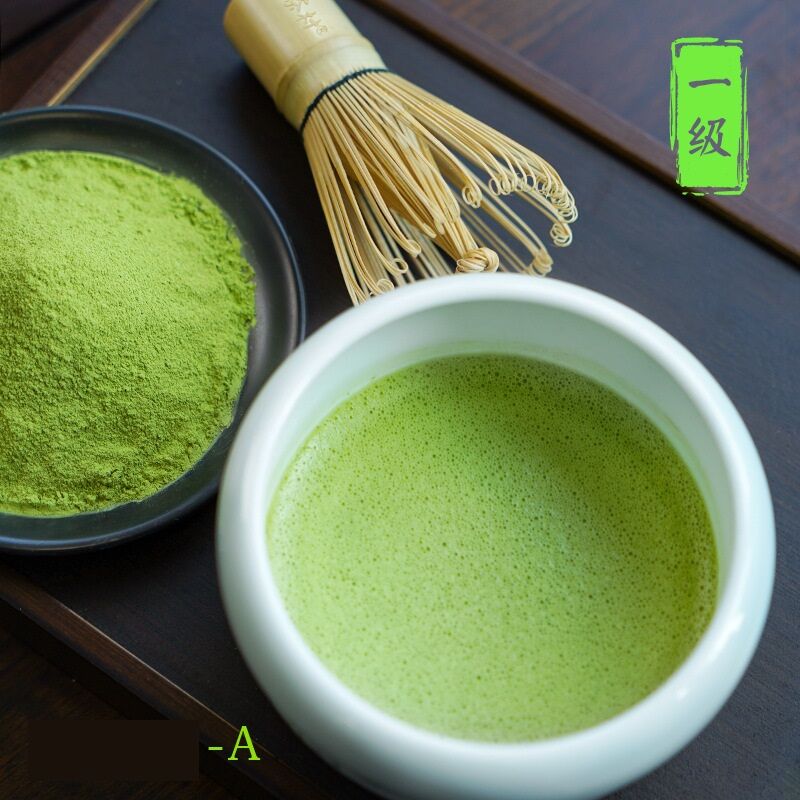 Grade A Matcha Powder, Uniform Fineness, Baked Matcha Aa, Very Green ...