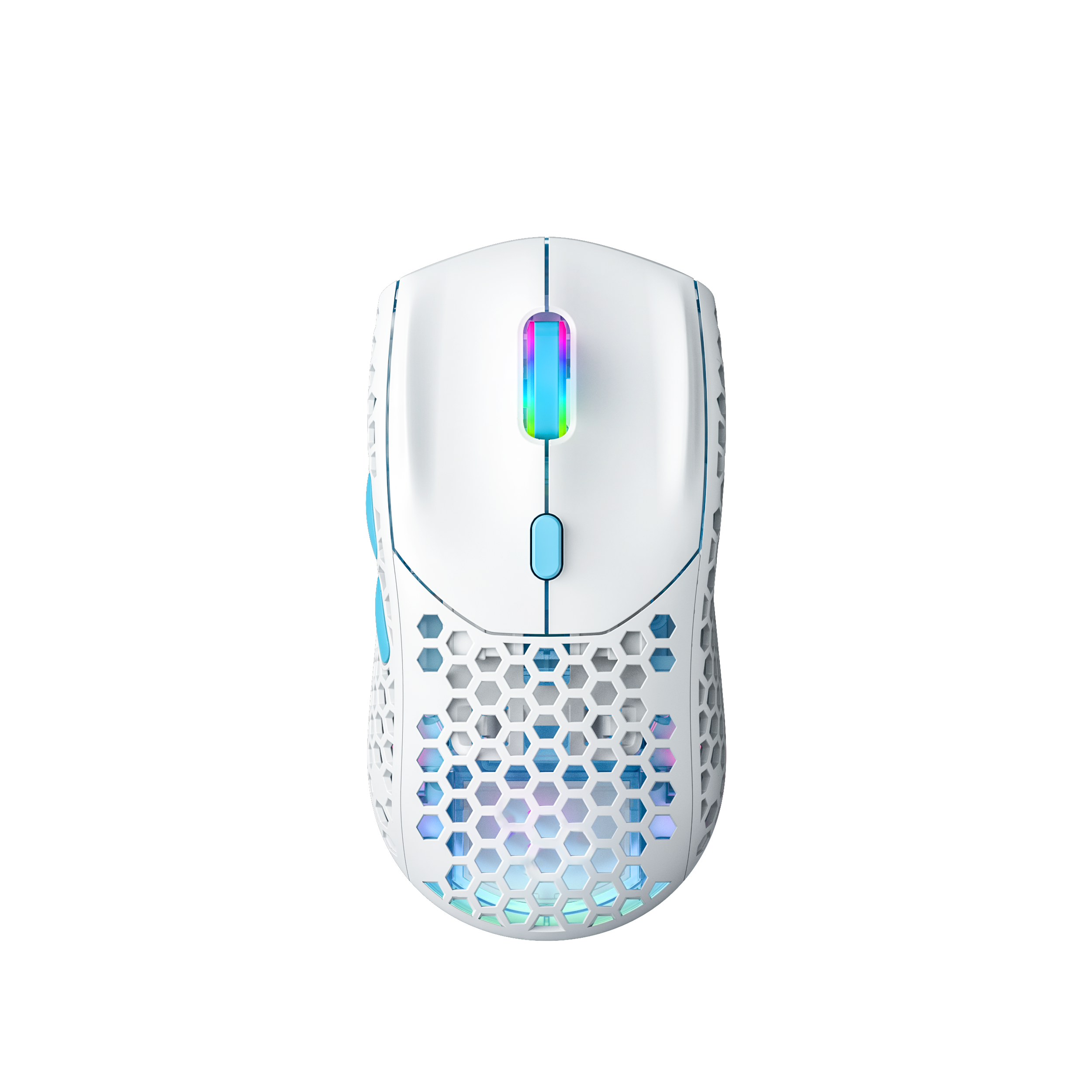 Quick Speed Ultralight Cellular 12800 Dpi Gaming Rainbow Mouse For ...