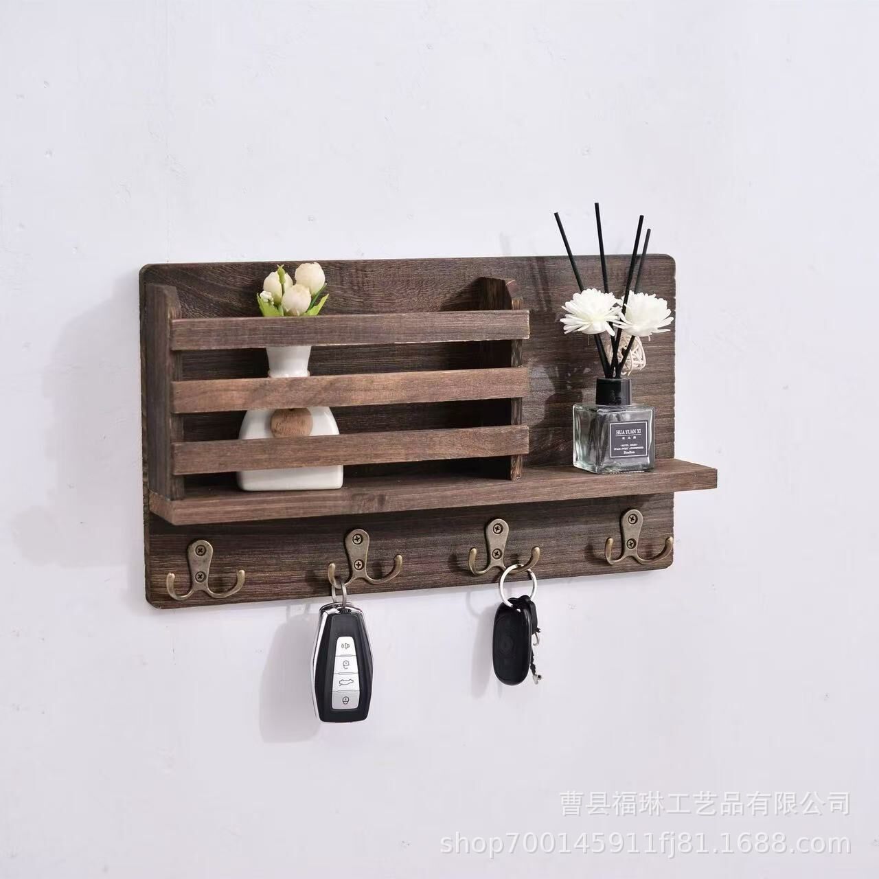 Buy China Wholesale Key Holder For Wall, Decorative Key And Mail Holder ...