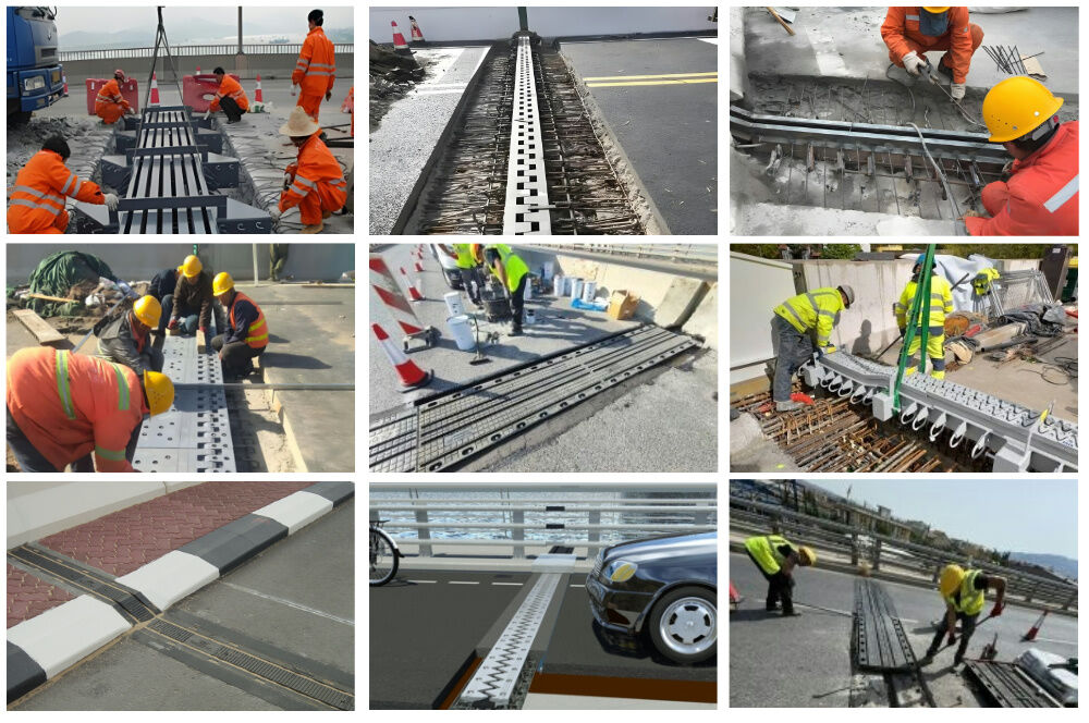 Jingtong High Quality Customized Plate Rubber Bridge Rubber Expansion ...