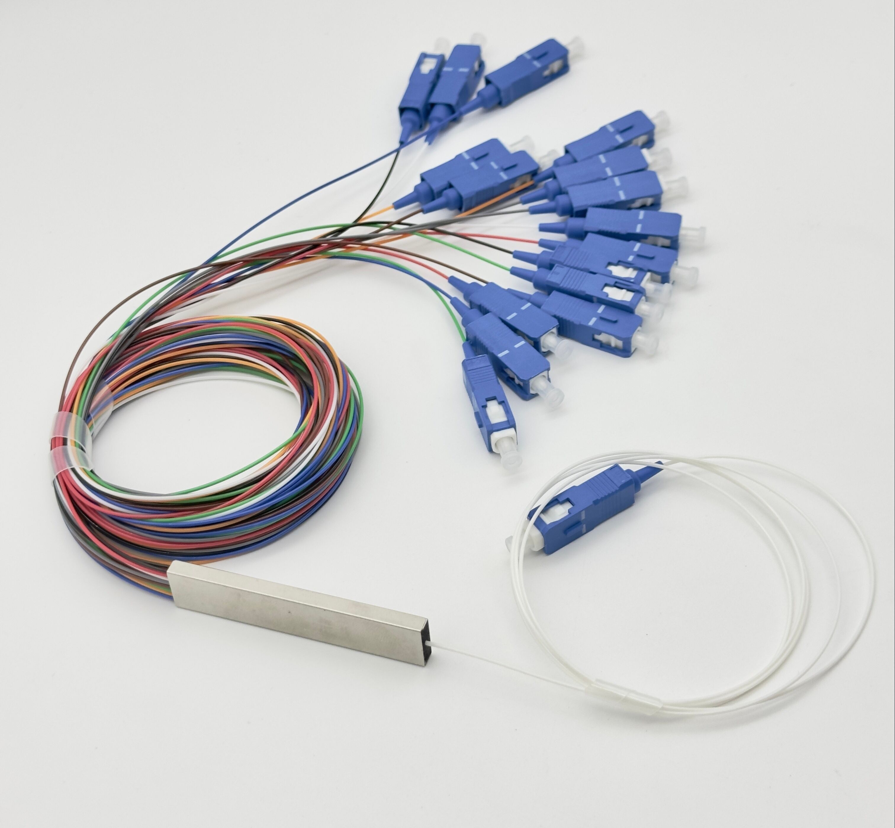 Certified - Fiber Splitter Module – 1x16 Sc/upc Compact Design For Data ...