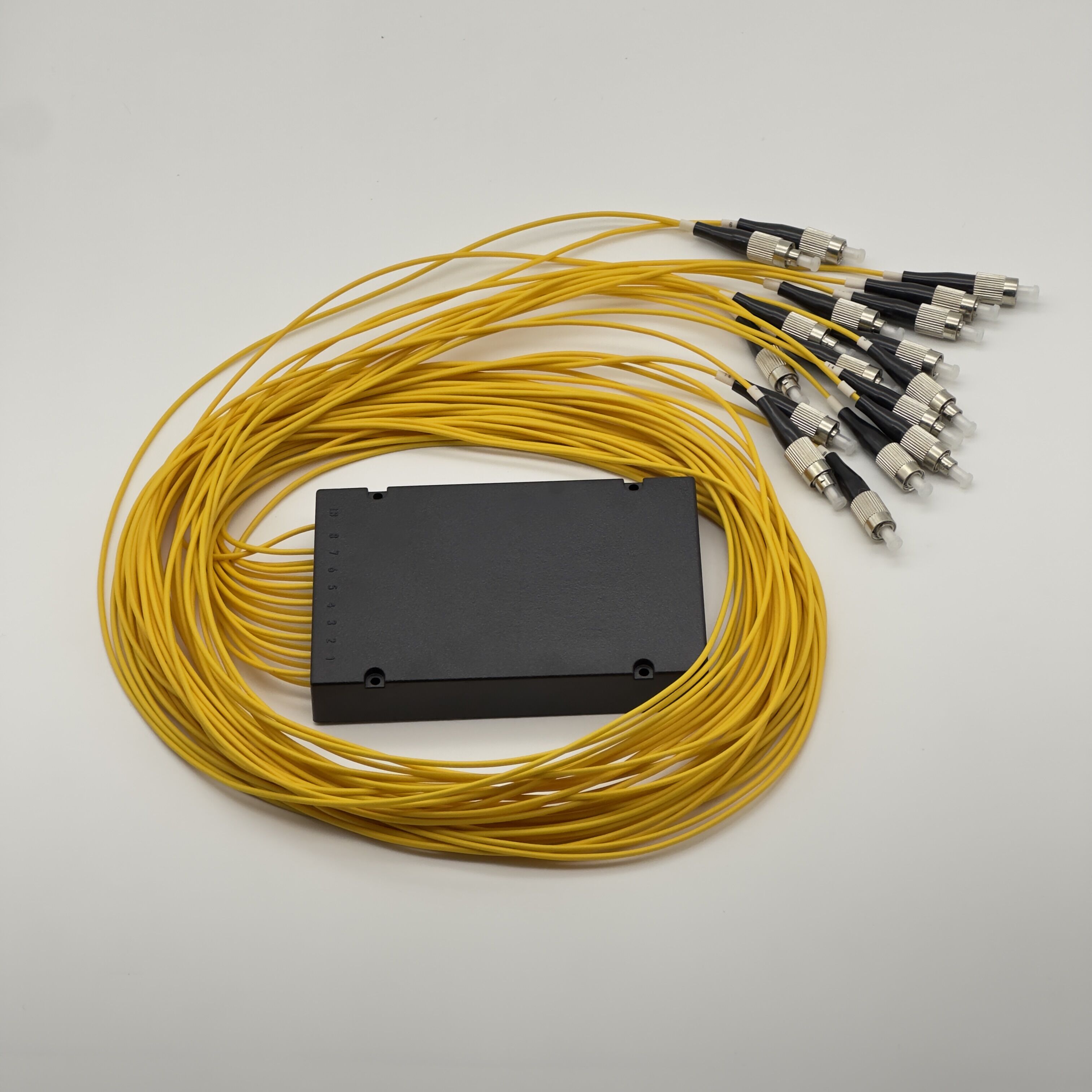 Verified Certified Factory -compact 1x16 Sc/upc Plc Splitter Box Type– High-efficiency Broadband ...