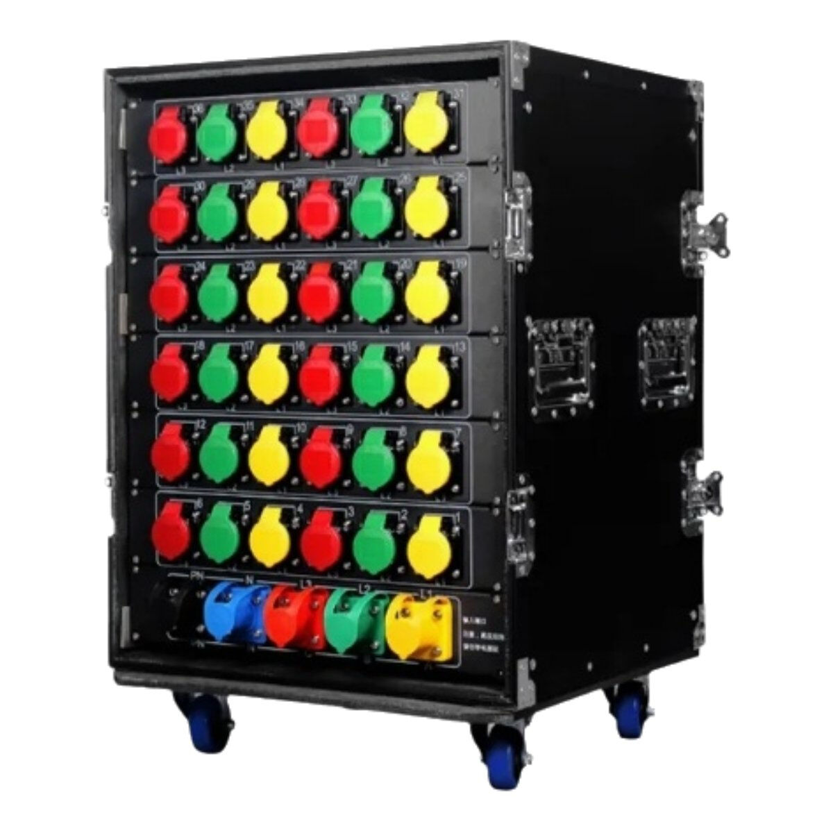 Buy China Wholesale Stage Dj Equipment 24ch 16a 3pin Waterproof Output ...