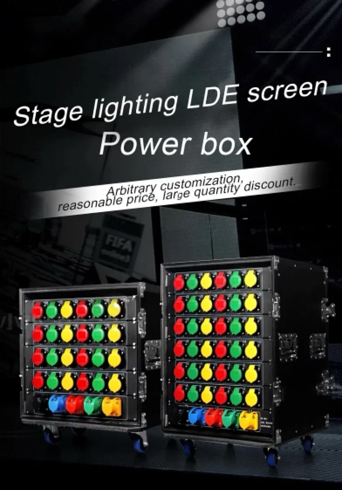 Buy China Wholesale Stage Dj Equipment 24ch 16a 3pin Waterproof Output ...