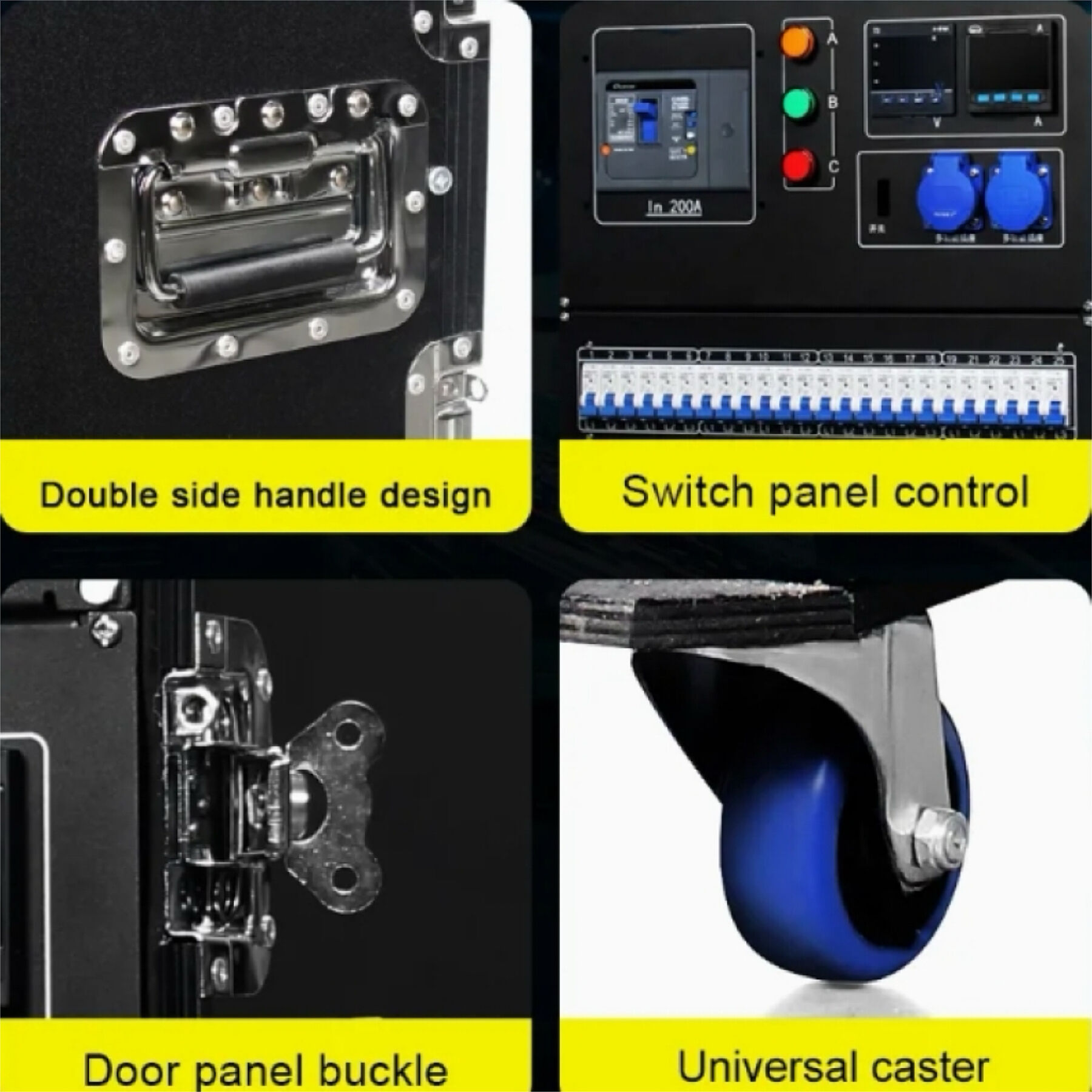 36 Channels Sturdy And Durable Electrical Socket Distribution Box For ...