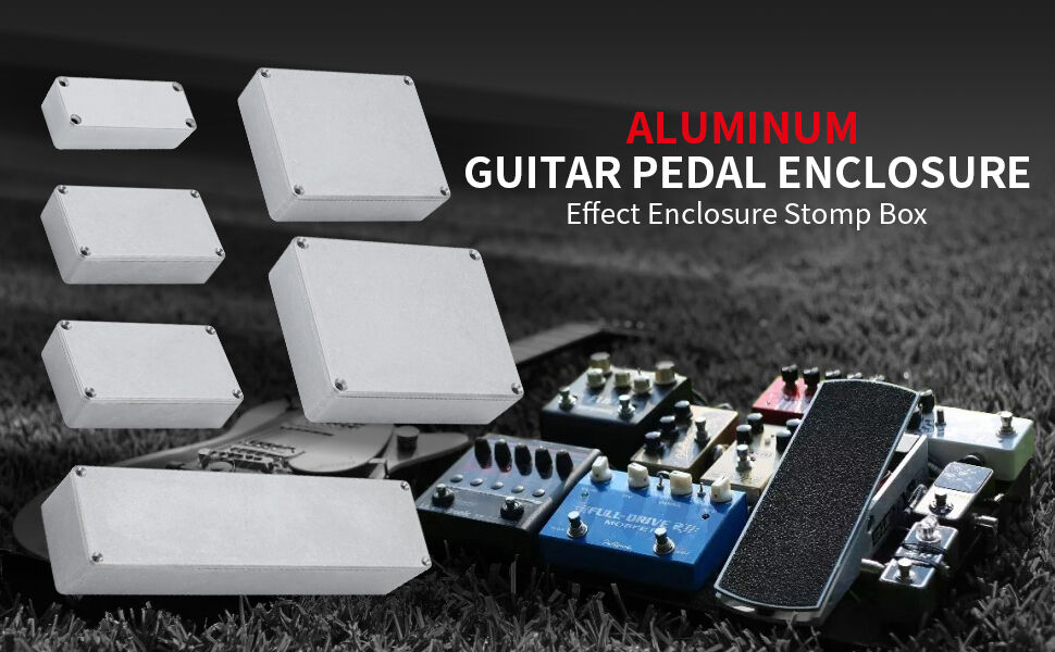 Dongguan Oem Custom Aluminum 1590b Guitar Pedal Enclosure - Buy China ...