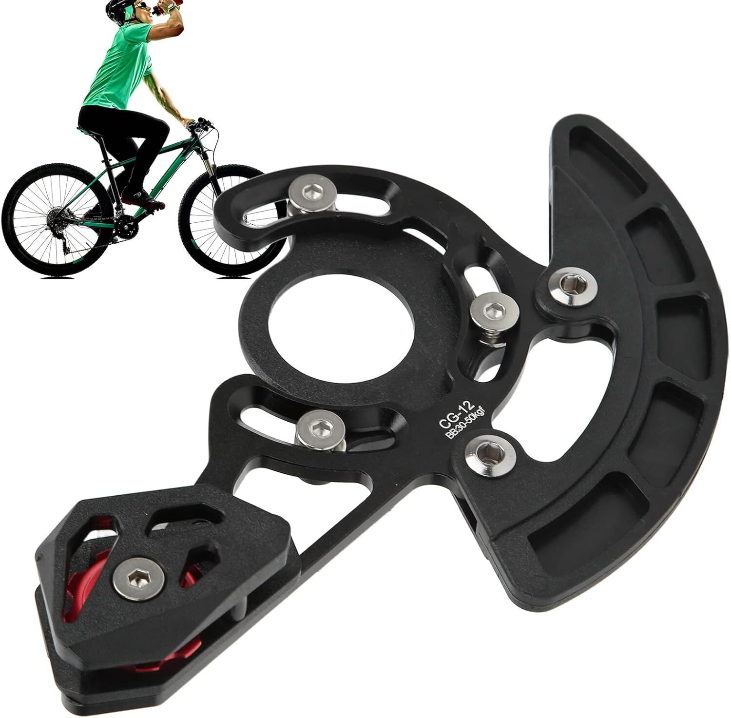 Cnc Lathe Turning Customized Aluminum Alloy Chain Chain Catcher For ...