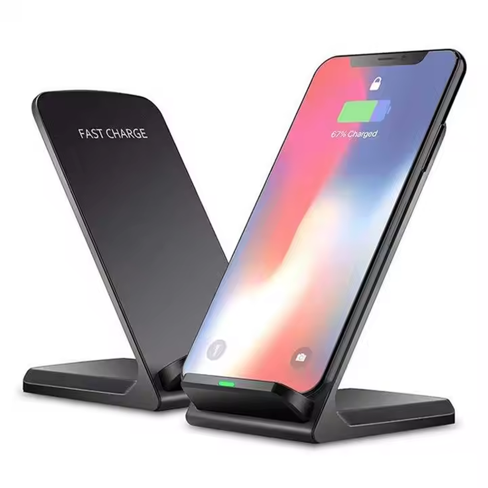 Promotion Phone Holder 15w Qi Wireless Charger Stand Gift - China ...