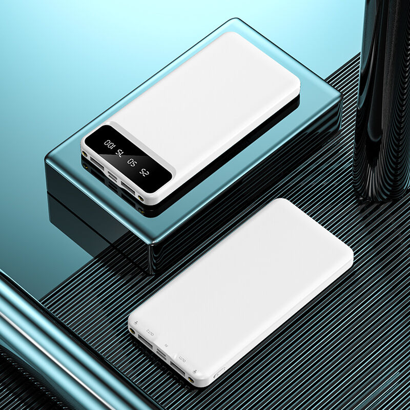 Factory Cheapest Dual Usb Dual Input Port Slim 10000mah Powerbank, Usb ...