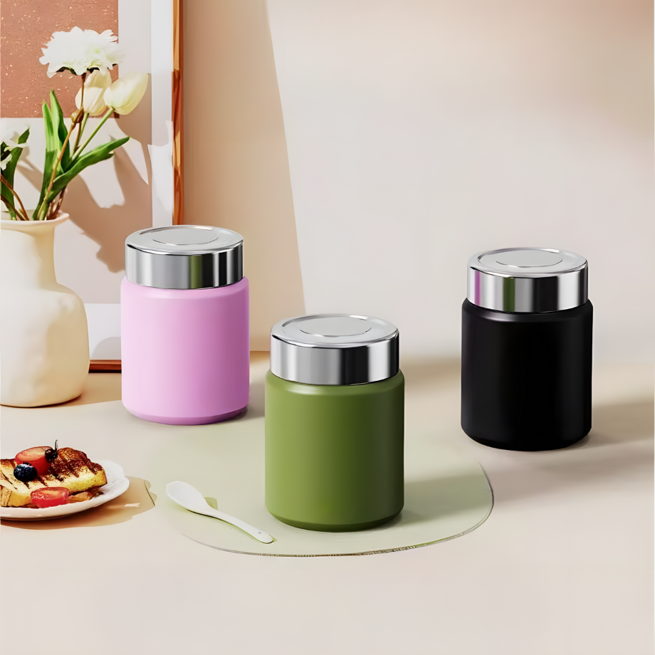 Mini Insulated Mug 316 Stainless Steel Portable Mug Insulated Mini Milk ...