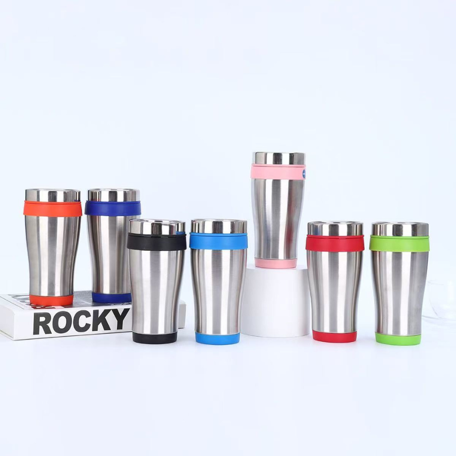 304 Stainless Steel Insulation Cup Outdoor Portable Beer Mug Large ...